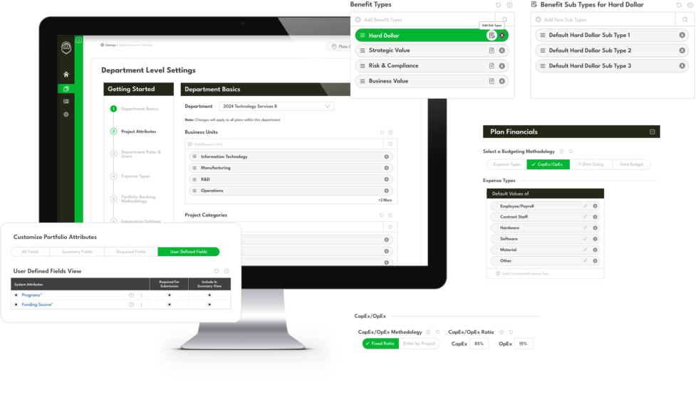 IT financial planning software - Plato Software